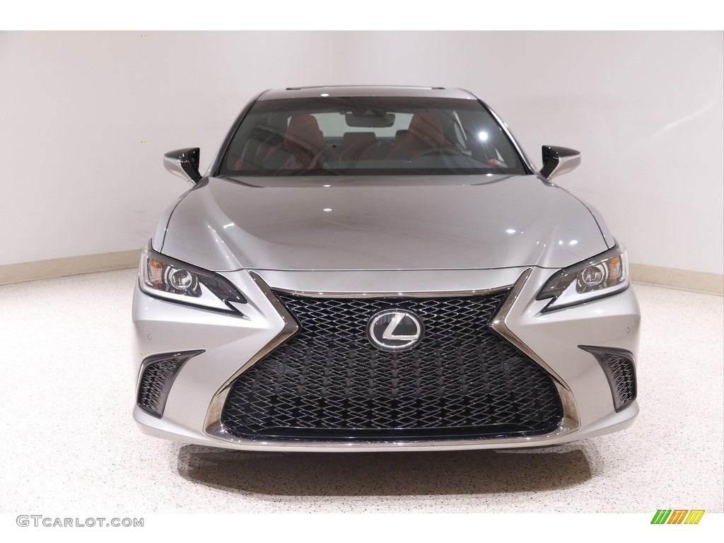2021 Atomic Silver Lexus ES 350 F Sport #142896977 Photo #2 | GTCarLot.com - Car Color Galleries