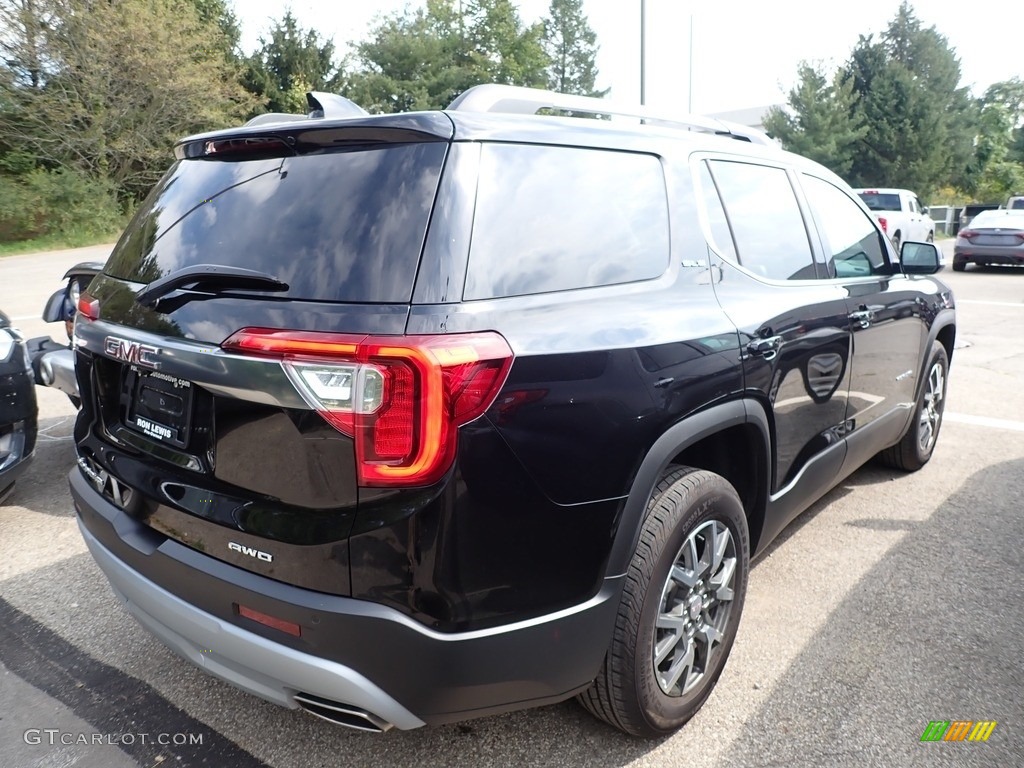 2020 Carbon Black Metallic GMC Acadia SLE AWD #142906379 Photo #3 | GTCarLot.com - Car Color ...