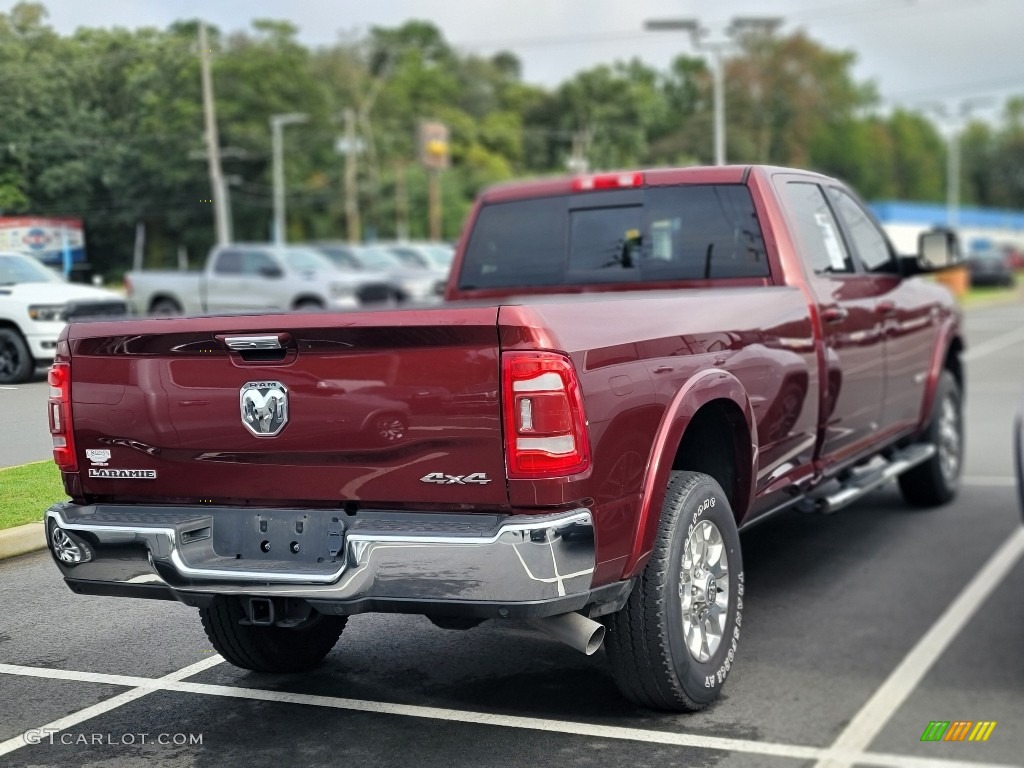 2019 Delmonico Red Pearl Ram 3500 Laramie Crew Cab 4x4 #142925592 Photo #3 | GTCarLot.com - Car ...