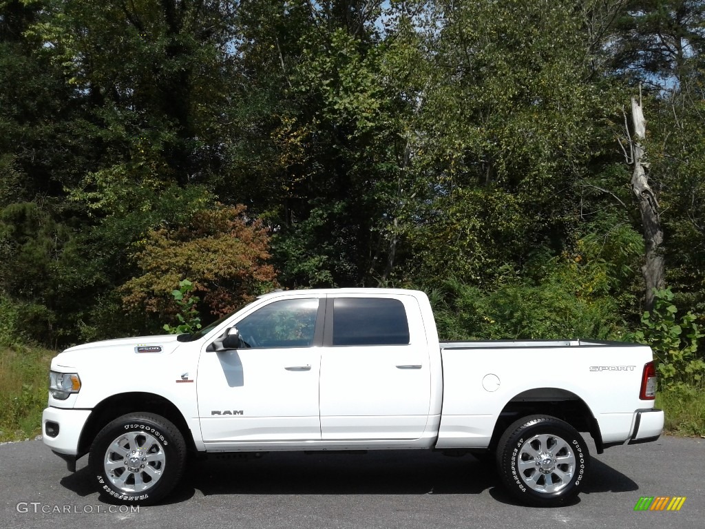 2022 Bright White Ram 2500 Big Horn Crew Cab 4x4 #142982025 Photo #21 | GTCarLot.com - Car Color ...