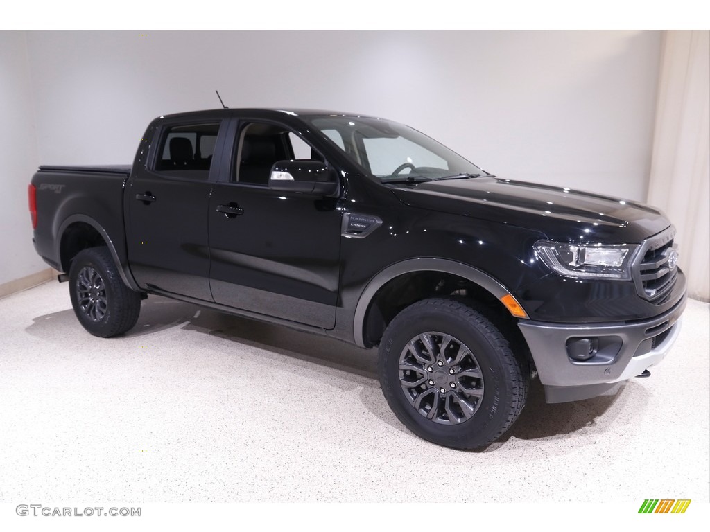 2019 Shadow Black Ford Ranger Lariat Supercrew 4x4 143072782