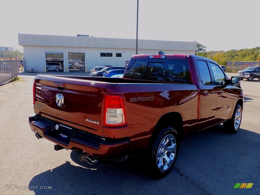 2022 Delmonico Red Pearl Ram 1500 Big Horn Quad Cab 4x4 #143079018 Photo #5 | GTCarLot.com - Car ...