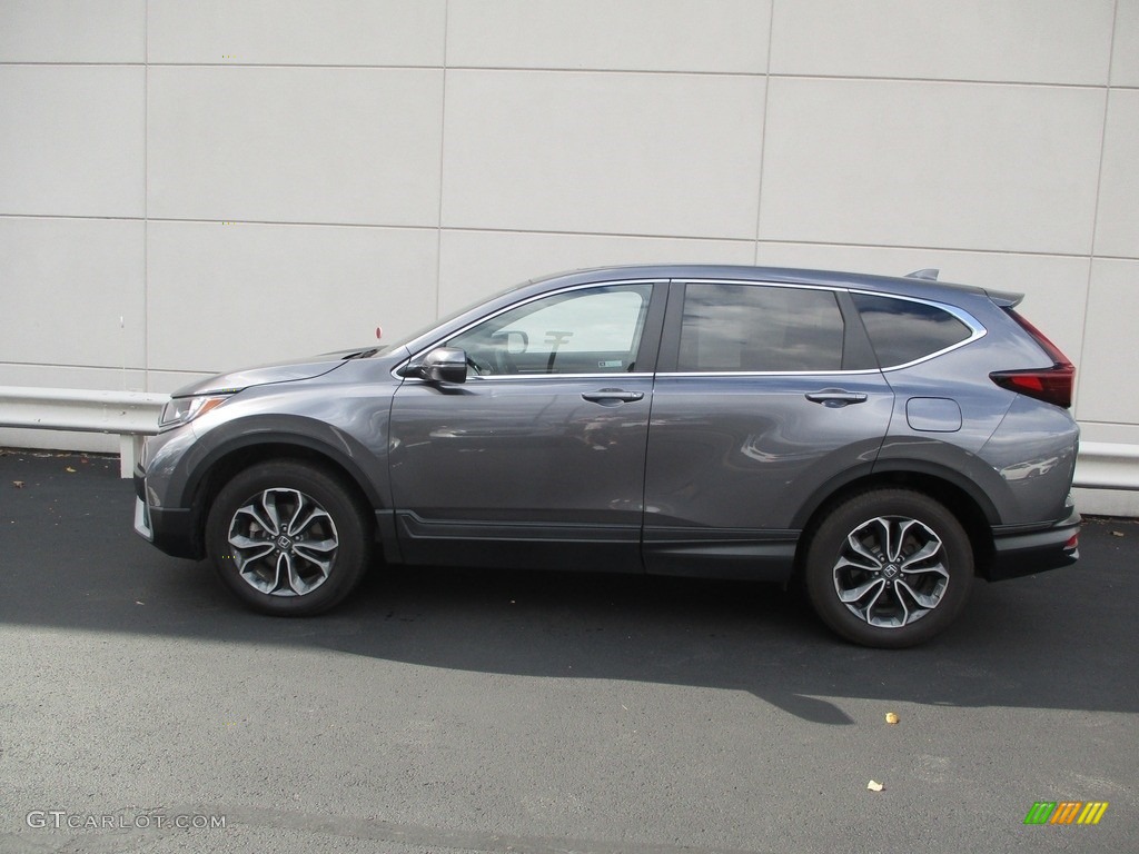 2020 Modern Steel Metallic Honda CR-V EX AWD #143093418 Photo #2 | GTCarLot.com - Car Color ...