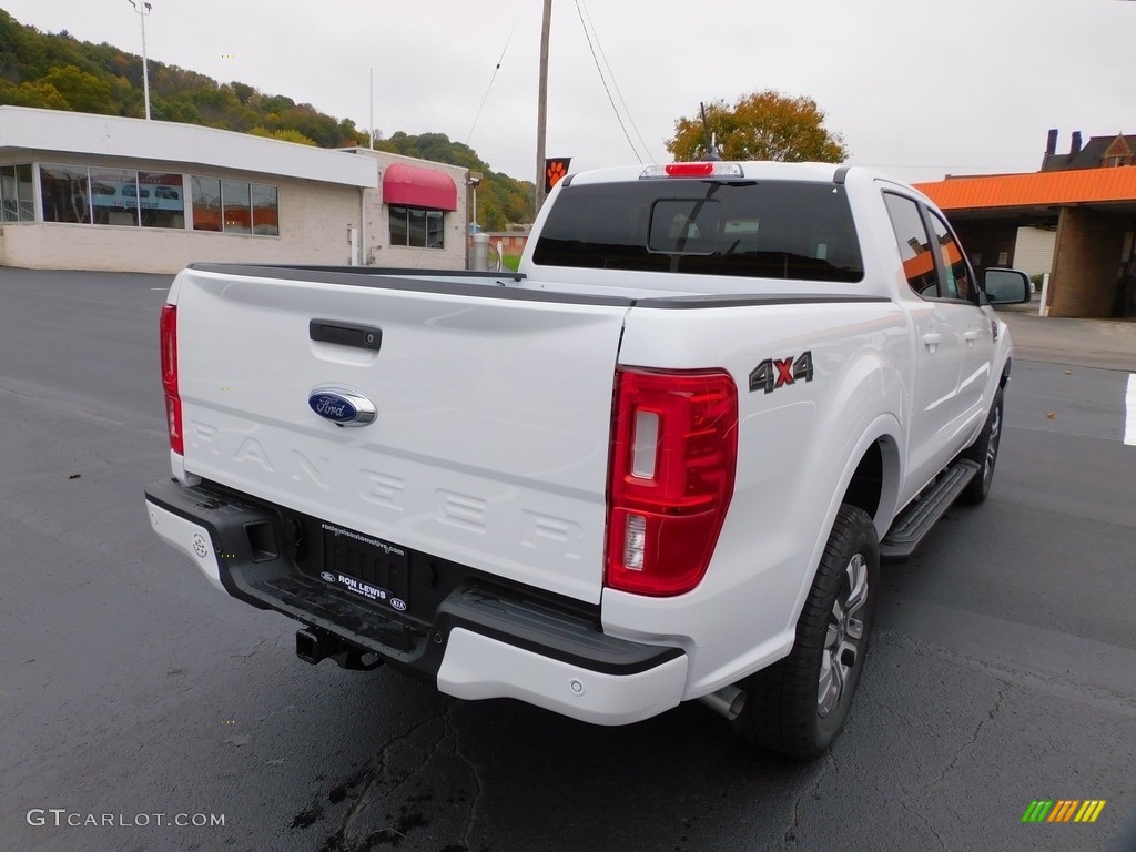 2021 Oxford White Ford Ranger Lariat Supercrew 4x4 143127218 Photo 2