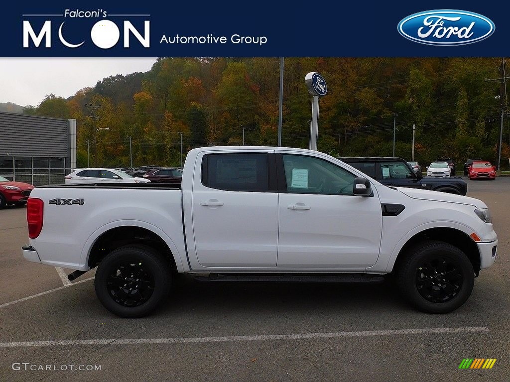 2021 Oxford White Ford Ranger Lariat Supercrew 4x4 143133717 Photo 13
