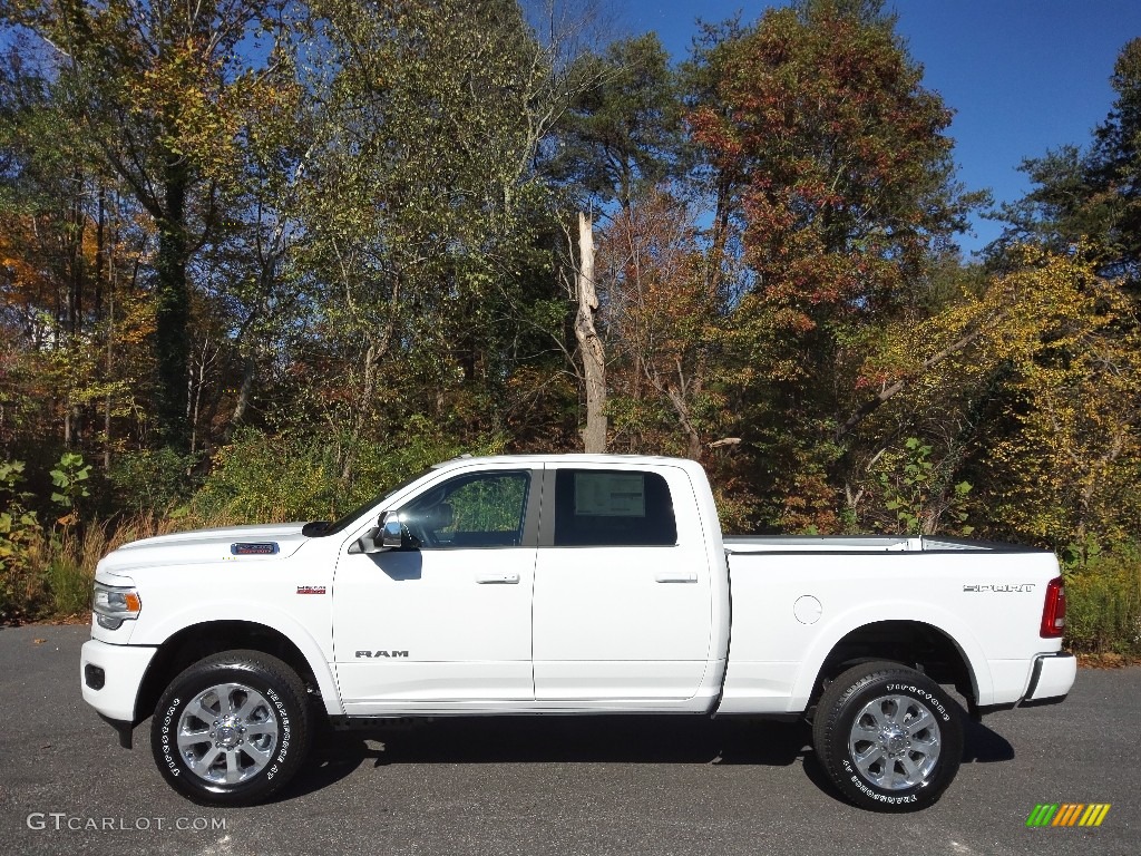 2022 Bright White Ram 2500 Laramie Crew Cab 4x4 #143153334 Photo #13 | GTCarLot.com - Car Color ...