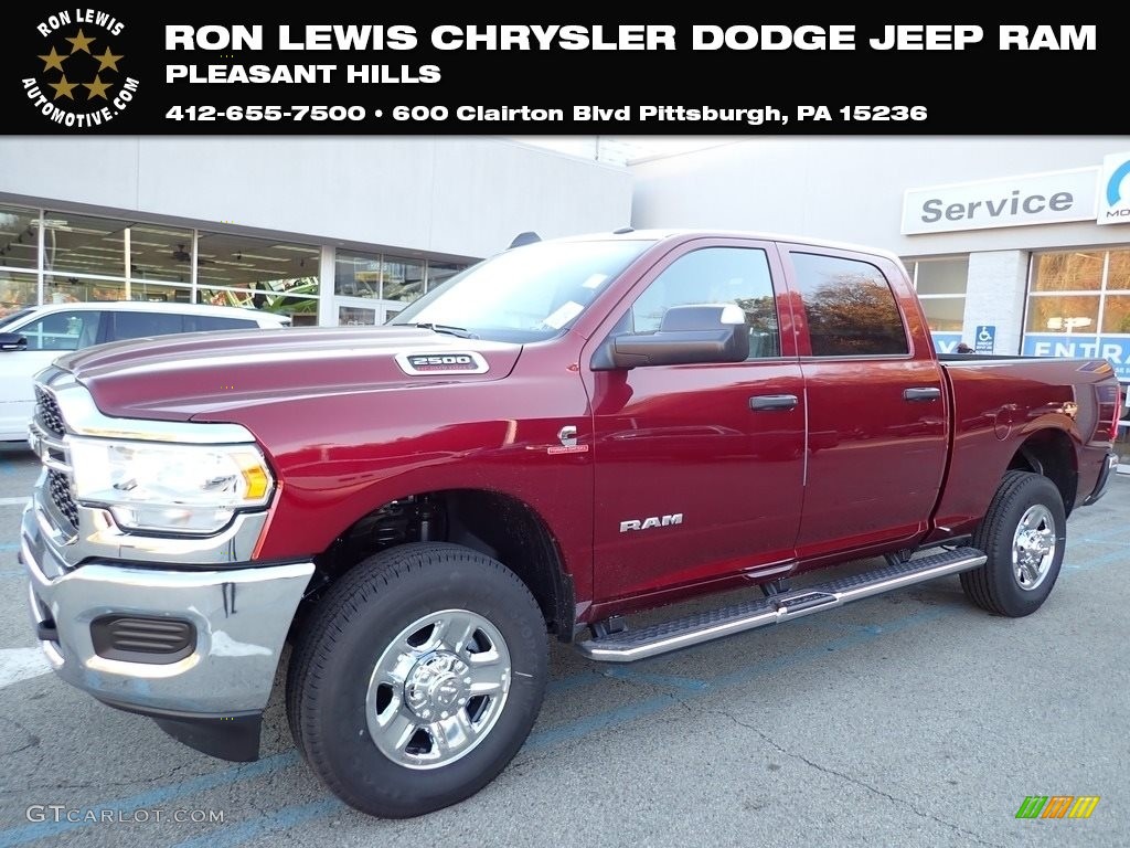 2022 Delmonico Red Pearl Ram 2500 Tradesman Crew Cab 4x4 #143197756 | GTCarLot.com - Car Color ...