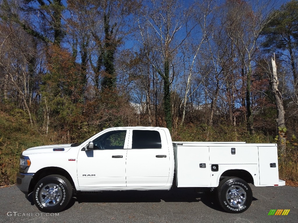 2022 Bright White Ram 2500 Tradesman Crew Cab Chassis 4x4 #143285467 Photo #3 | GTCarLot.com ...