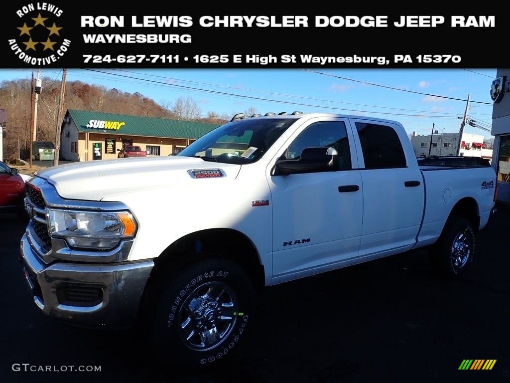 2022 Bright White Ram 2500 Tradesman Crew Cab 4x4 #143285556 Photo #18 | GTCarLot.com - Car ...