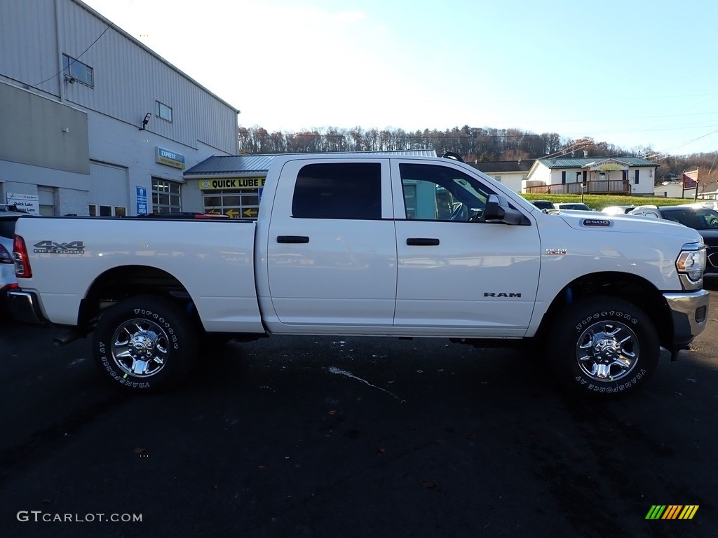 2022 Bright White Ram 2500 Tradesman Crew Cab 4x4 #143285556 Photo #6 | GTCarLot.com - Car Color ...