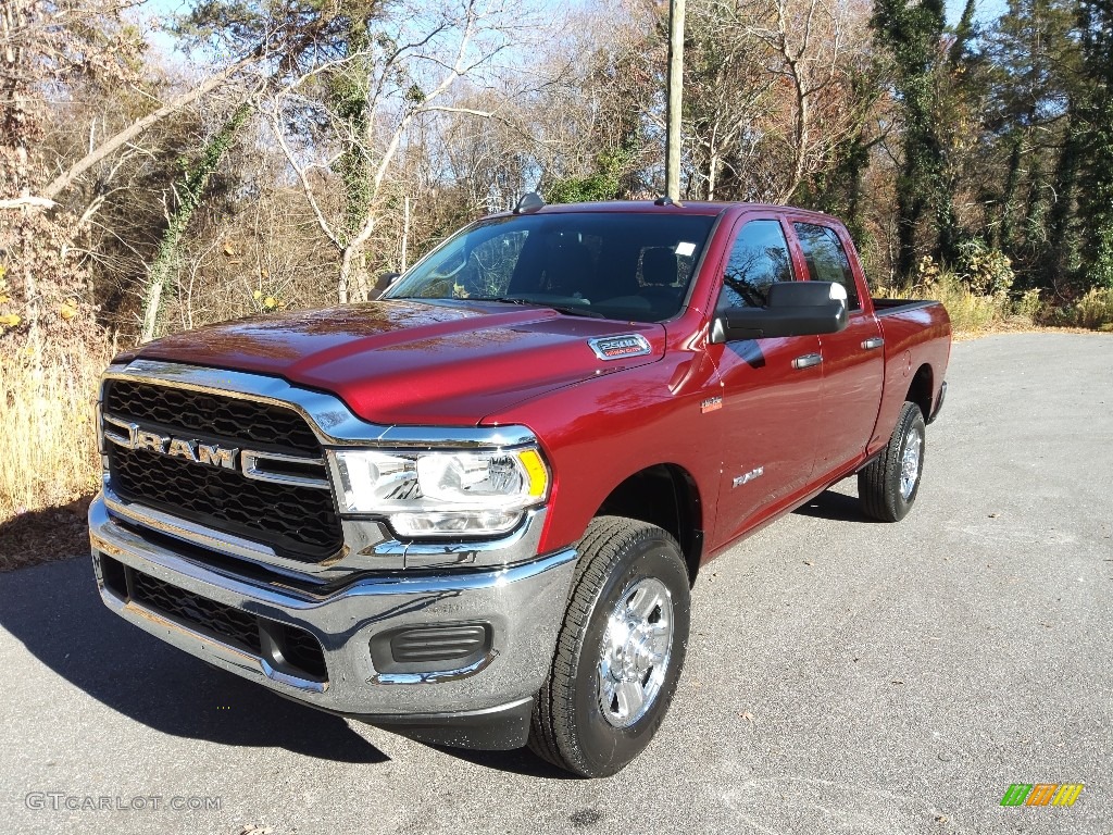 2022 Delmonico Red Pearl Ram 2500 Tradesman Crew Cab 4x4 #143308031 Photo #2 | GTCarLot.com ...