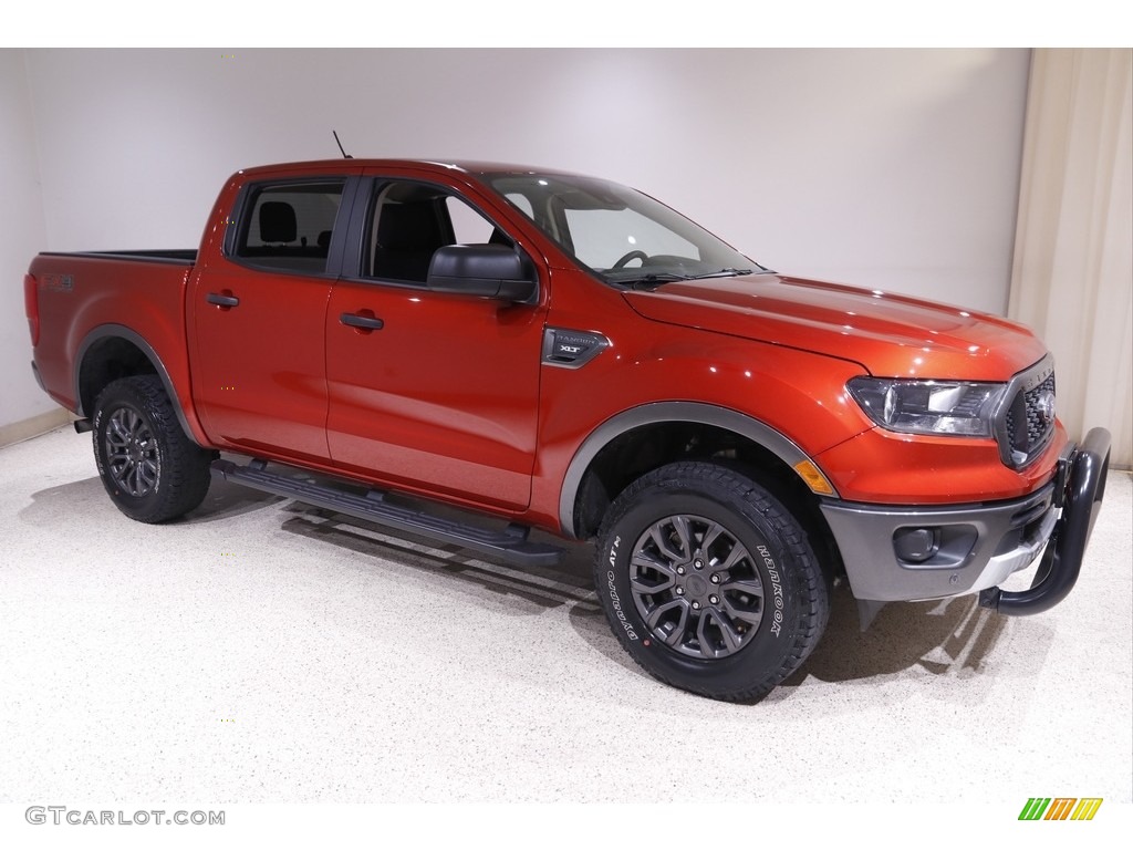 2019 Hot Pepper Red Metallic Ford Ranger Lariat Supercrew 4x4