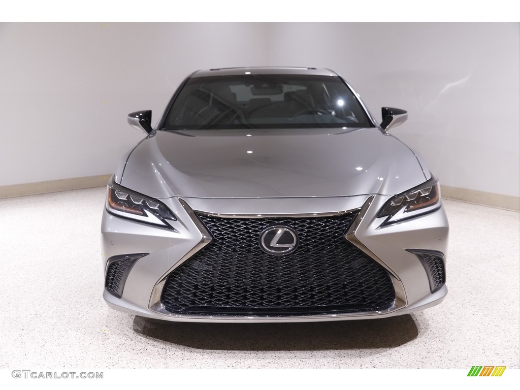 2019 Atomic Silver Lexus ES 350 F Sport #143460280 Photo #2 | GTCarLot.com - Car Color Galleries