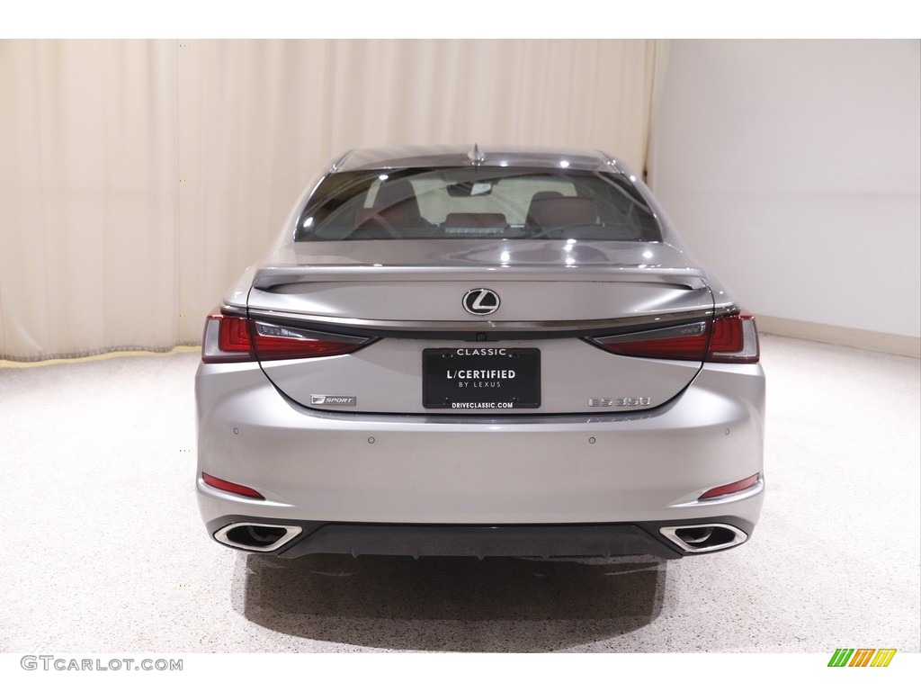 2020 Atomic Silver Lexus ES 350 F Sport #143560142 Photo #18 | GTCarLot.com - Car Color Galleries