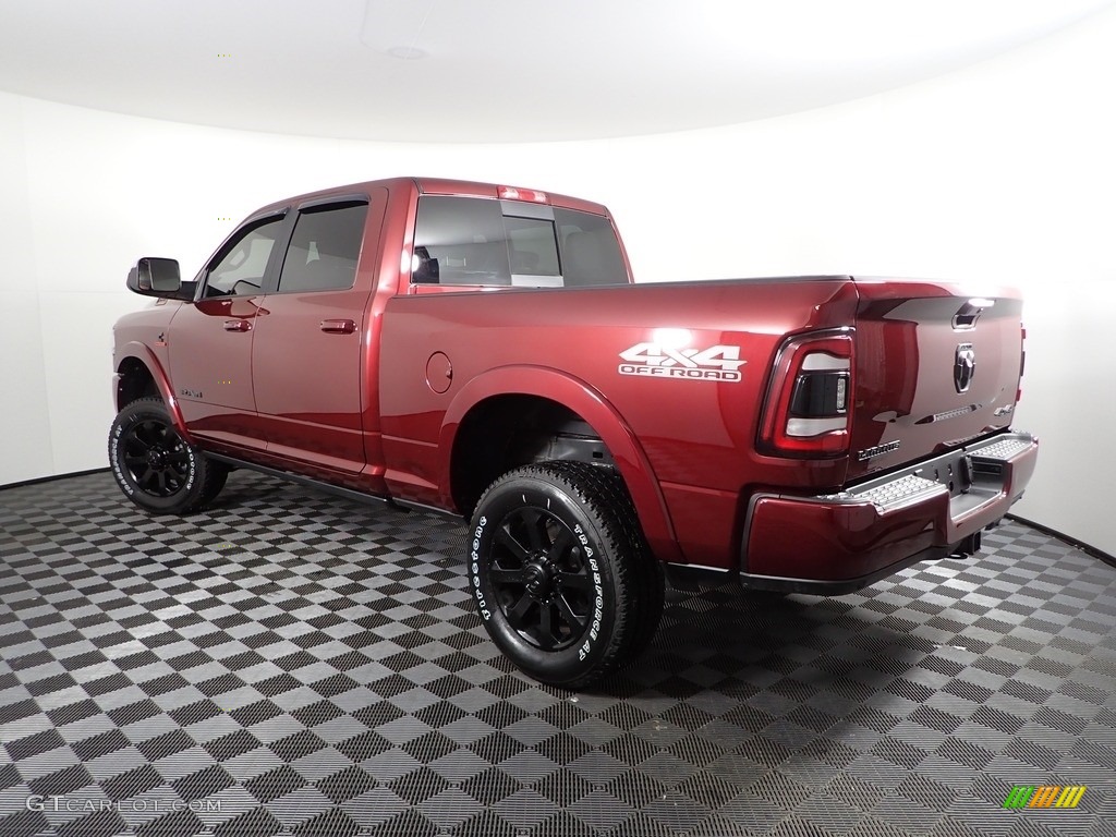 2022 Delmonico Red Pearl Ram 2500 Laramie Crew Cab 4x4 #143626221 Photo #10 | GTCarLot.com - Car ...