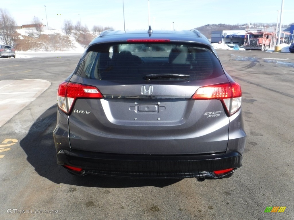 2019 Modern Steel Metallic Honda HR-V Sport AWD #143632992 Photo #7 | GTCarLot.com - Car Color ...