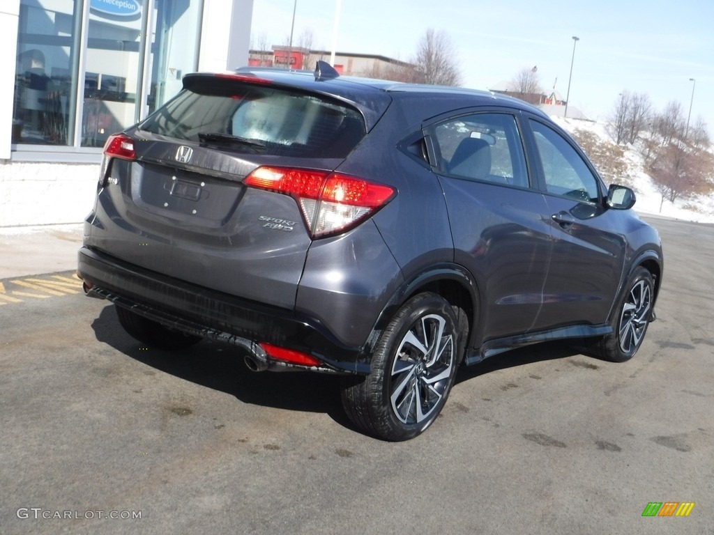 2019 Modern Steel Metallic Honda HR-V Sport AWD #143632992 Photo #9 | GTCarLot.com - Car Color ...