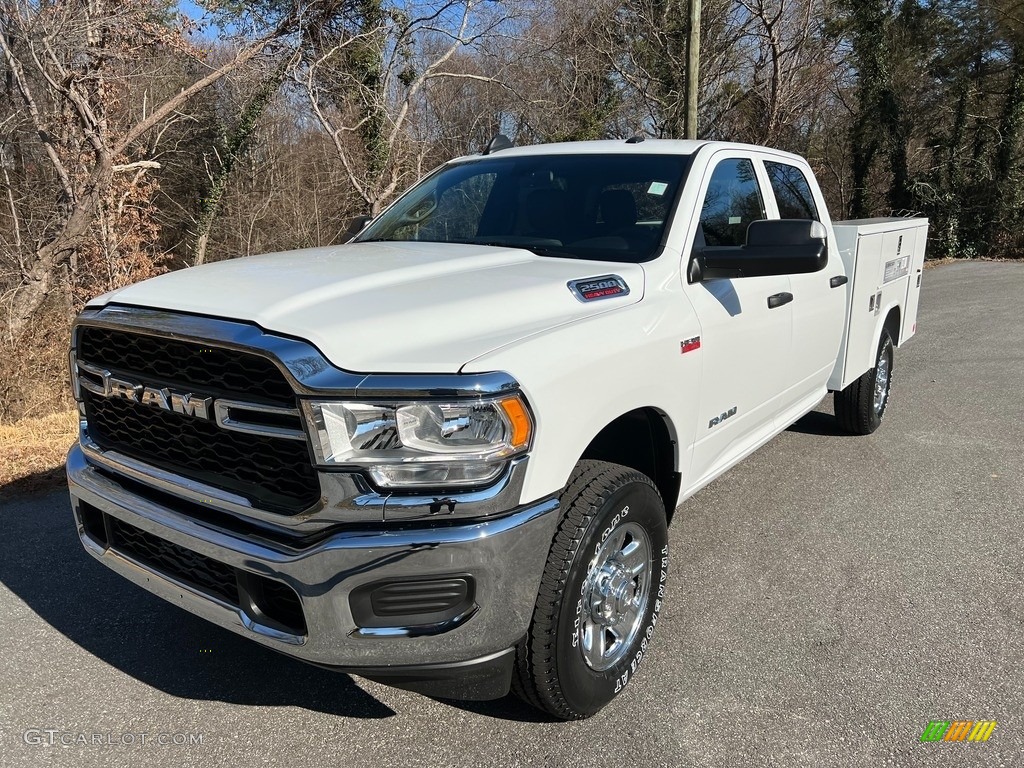 2022 Bright White Ram 2500 Tradesman Crew Cab Chassis 4x4 #143641342 Photo #2 | GTCarLot.com ...