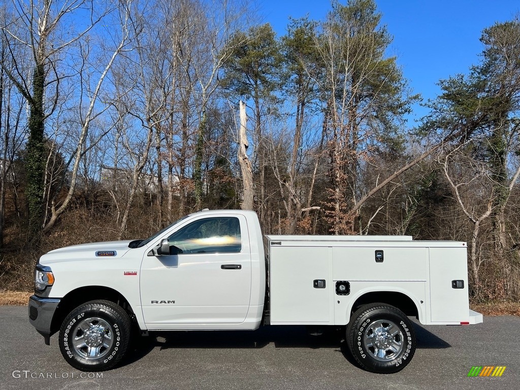 2022 Bright White Ram 2500 Tradesman Regular Cab Chassis 4x4 #143641341 Photo #16 | GTCarLot.com ...