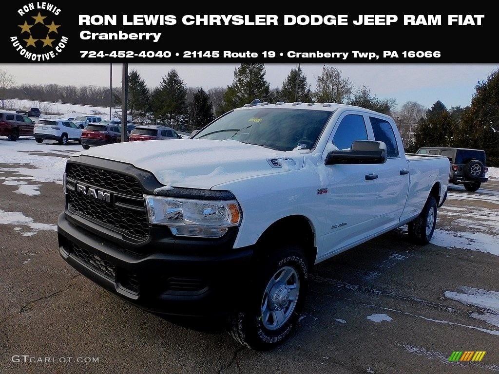 2022 Bright White Ram 2500 Tradesman Crew Cab 4x4 #143649597 Photo #10 | GTCarLot.com - Car ...