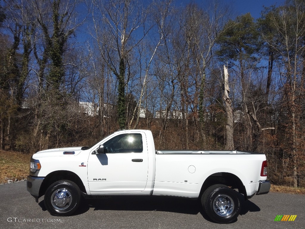 2022 Bright White Ram 3500 Tradesman Regular Cab 4x4 #143770074 Photo #13 | GTCarLot.com - Car ...