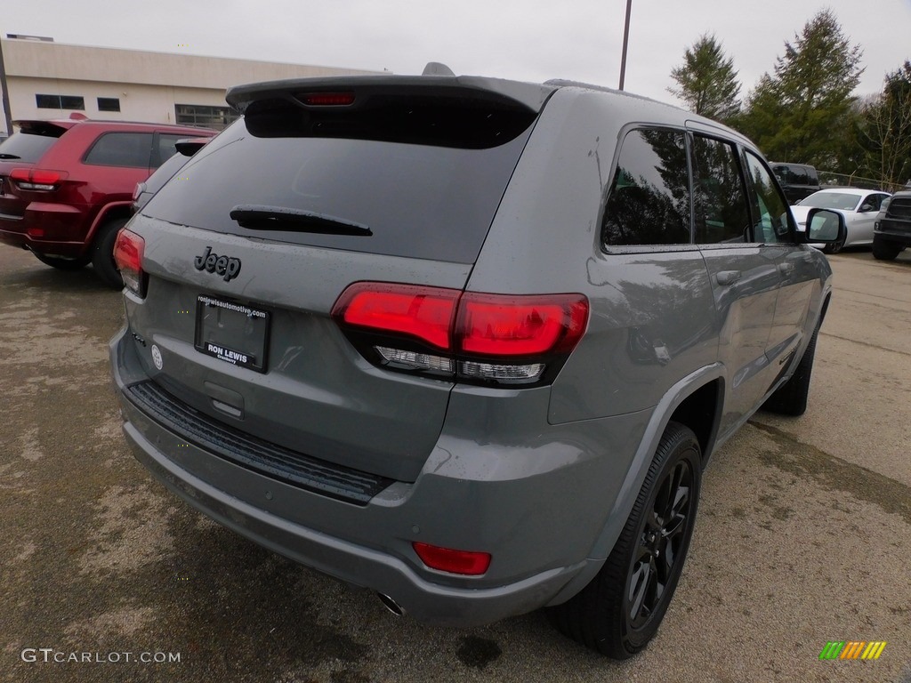 2022 Sting-Gray Jeep Grand Cherokee Laredo X 4x4 #143789643 Photo #5 | GTCarLot.com - Car Color ...