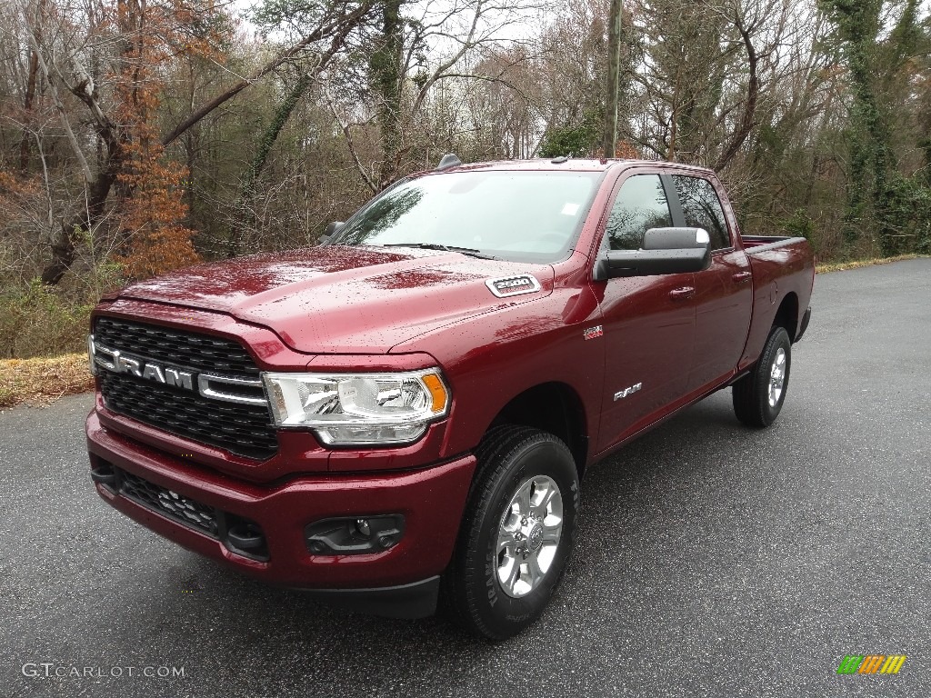 2022 Delmonico Red Pearl Ram 2500 Big Horn Crew Cab 4x4 #143874310 Photo #2 | GTCarLot.com - Car ...
