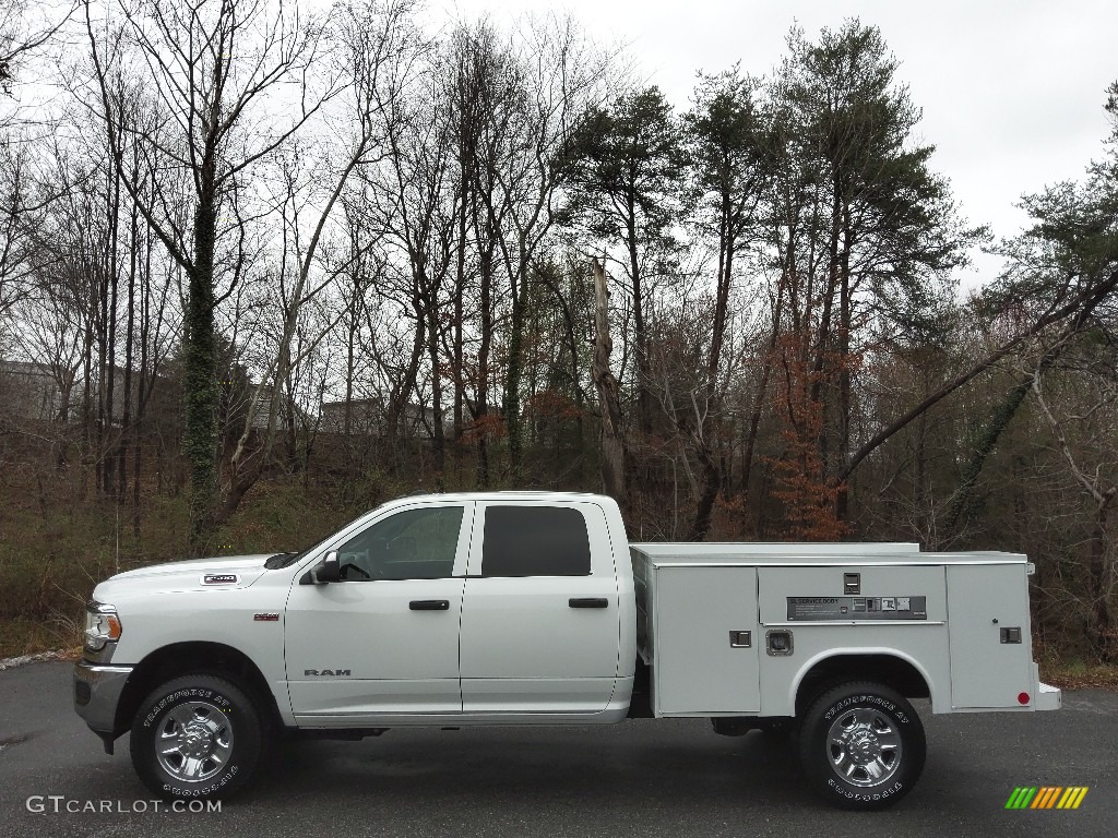 2022 Bright White Ram 2500 Tradesman Crew Cab Chassis 4x4 #143874316 Photo #12 | GTCarLot.com ...