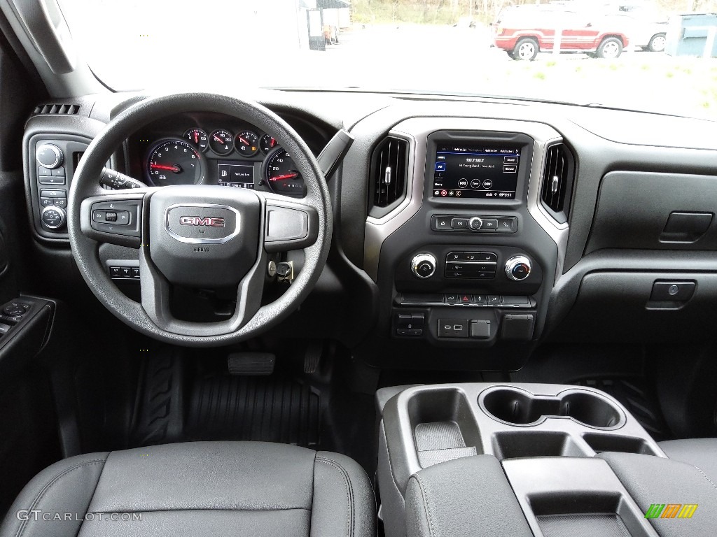 2021 Gmc Sierra 2500hd Double Cab 4wd Dashboard Photos