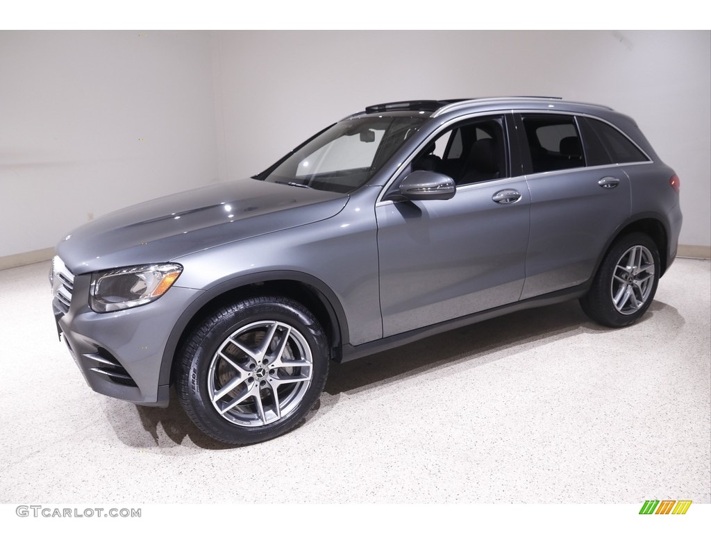2019 Selenite Grey Metallic Mercedes-Benz GLC 300 4Matic #144034715 Photo #3 | GTCarLot.com ...