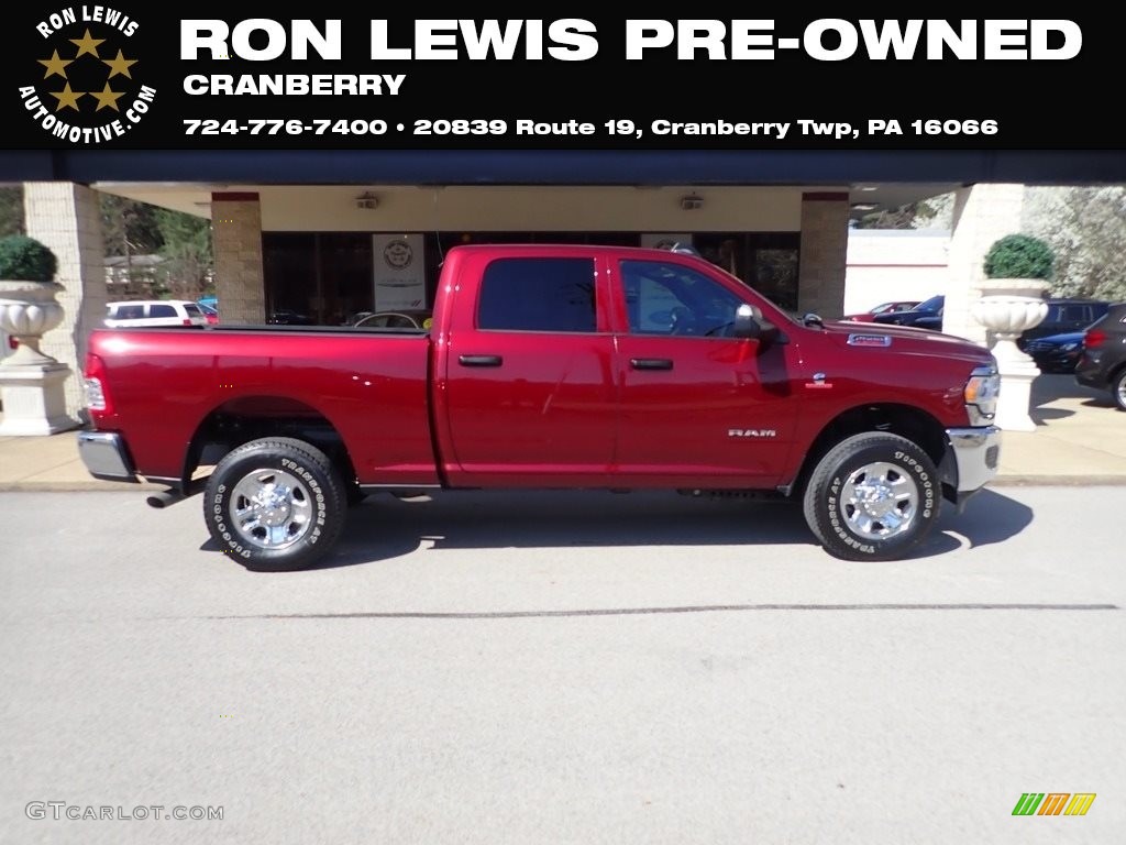 2022 Delmonico Red Pearl Ram 2500 Tradesman Crew Cab 4x4 #144093761 Photo #11 | GTCarLot.com ...