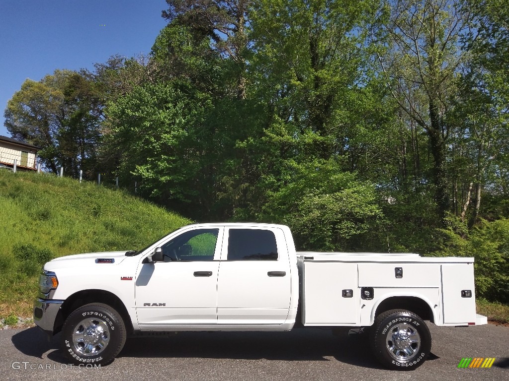 2022 Bright White Ram 2500 Tradesman Crew Cab Chassis 4x4 #144151344 Photo #5 | GTCarLot.com ...