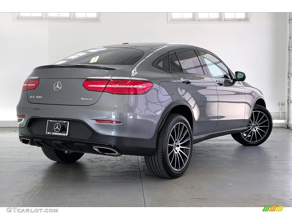 2019 Selenite Grey Metallic Mercedes-Benz GLC 300 4Matic Coupe #144183653 Photo #13 | GTCarLot ...