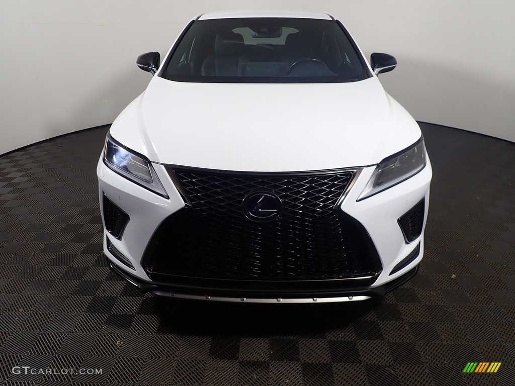 2020 Ultra White Lexus RX 450h F Sport AWD #144183989 Photo #6 | GTCarLot.com - Car Color Galleries