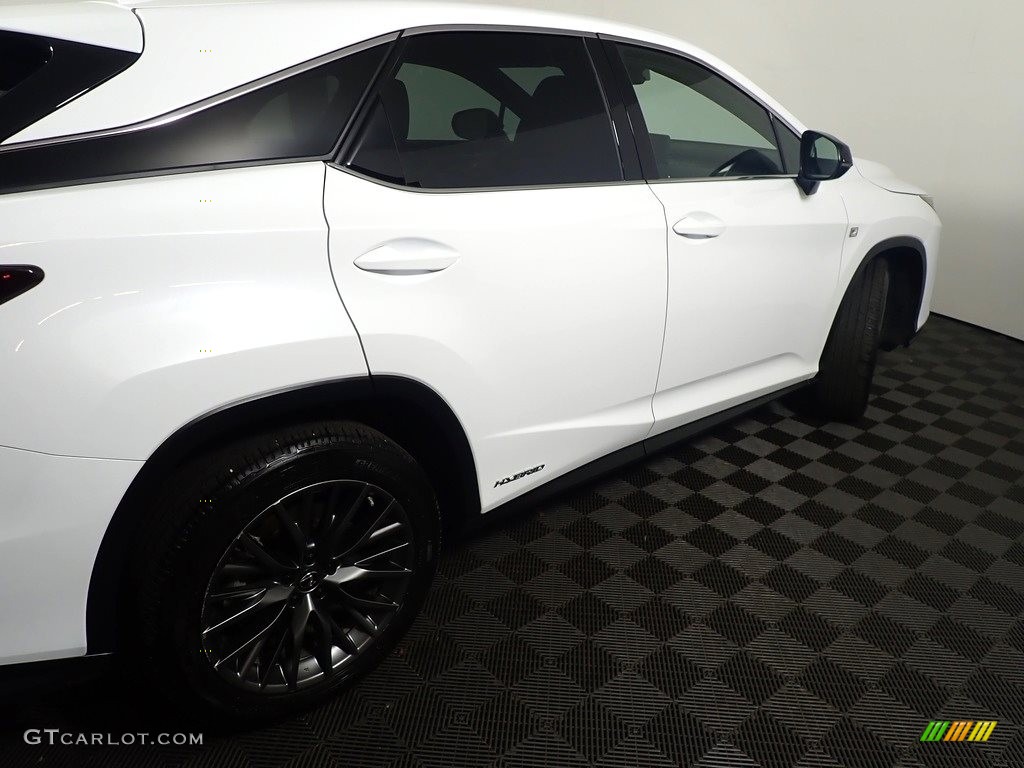 2020 Ultra White Lexus RX 450h F Sport AWD #144183989 Photo #21 | GTCarLot.com - Car Color Galleries