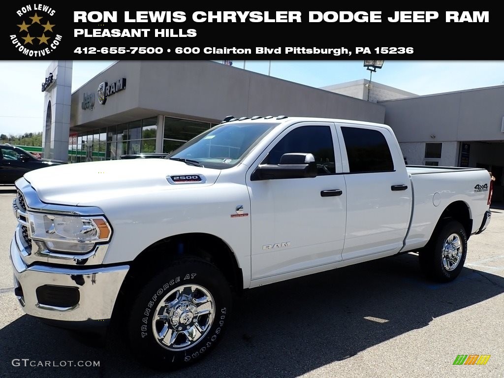 2022 Bright White Ram 2500 Tradesman Crew Cab 4x4 #144183962 Photo #19 | GTCarLot.com - Car ...