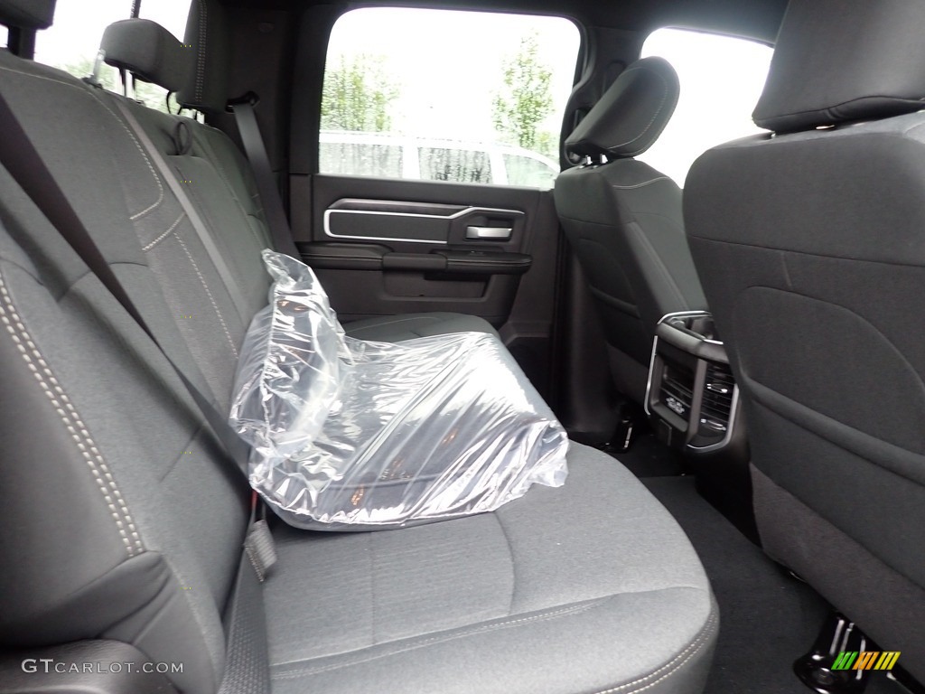 2022 Diamond Black Crystal Pearl Ram 2500 Big Horn Crew Cab Night Edition 4x4 #144183362 Photo ...