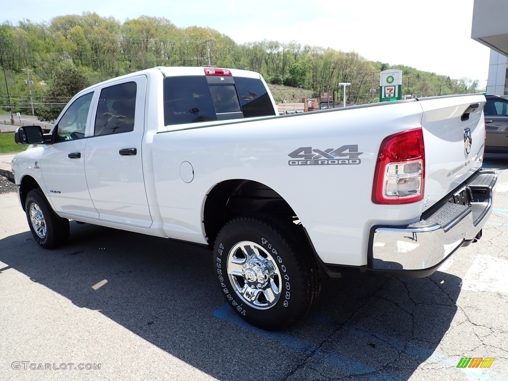 2022 Bright White Ram 2500 Tradesman Crew Cab 4x4 #144183962 Photo #3 | GTCarLot.com - Car Color ...