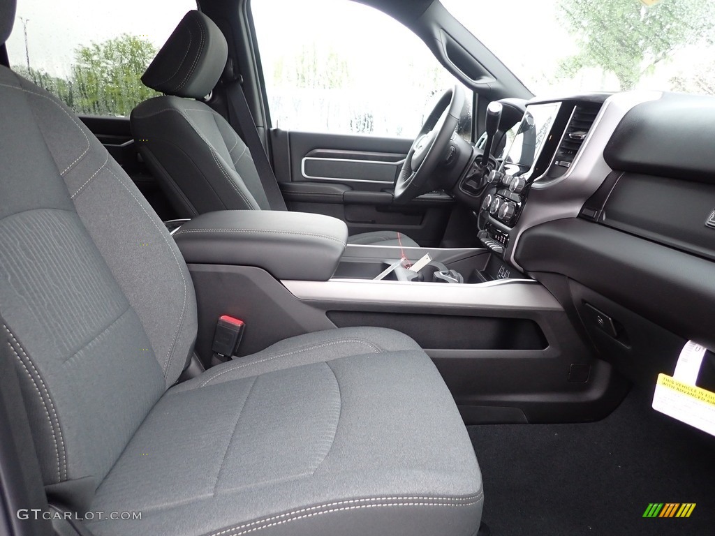 2022 Diamond Black Crystal Pearl Ram 2500 Big Horn Crew Cab Night Edition 4x4 #144183362 Photo ...