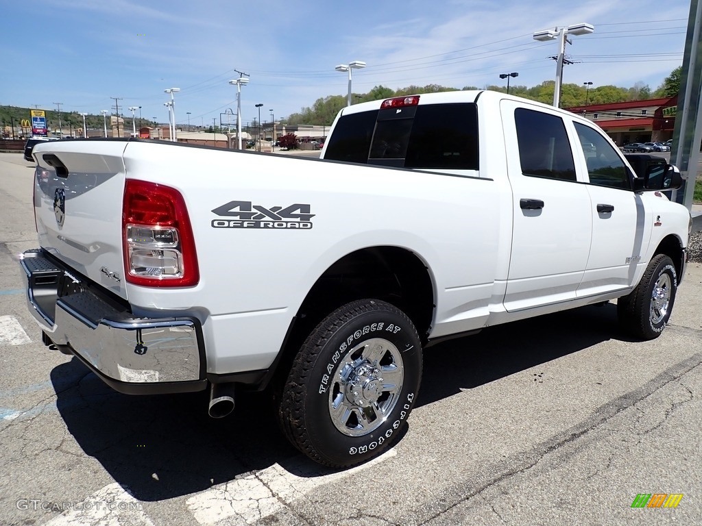 2022 Bright White Ram 2500 Tradesman Crew Cab 4x4 #144183962 Photo #5 | GTCarLot.com - Car Color ...