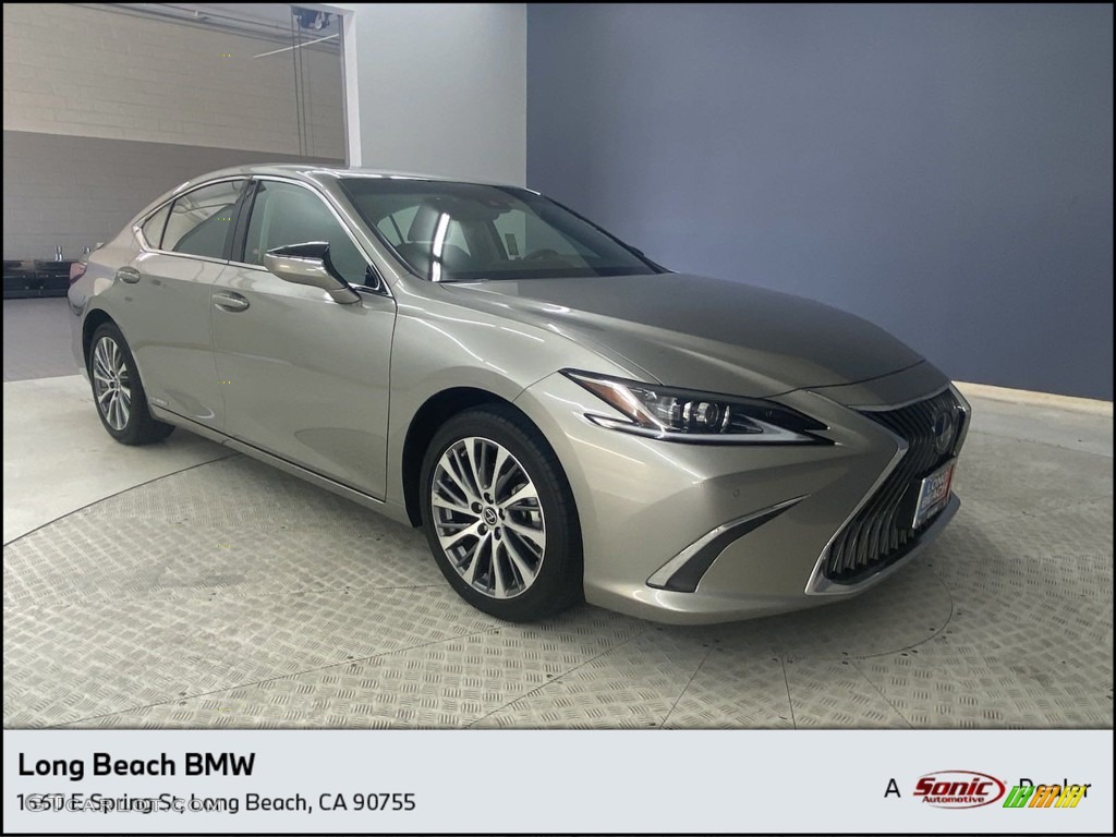 2020 Atomic Silver Lexus ES 300h #144183957 | GTCarLot.com - Car Color Galleries