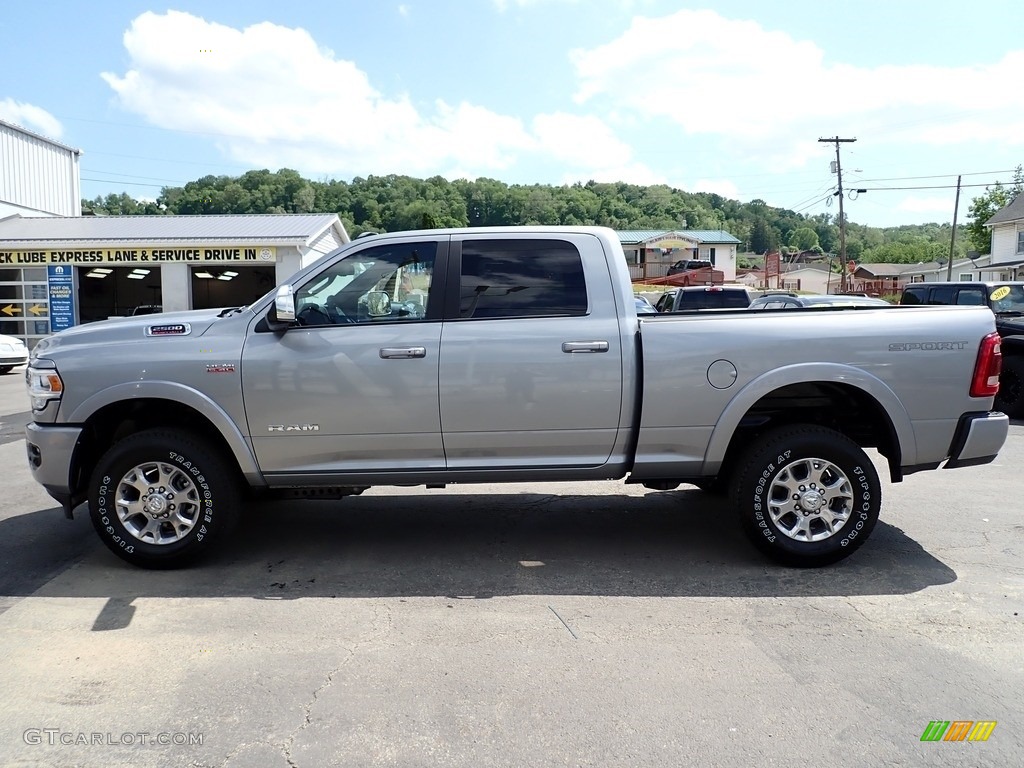 2022 Billet Silver Metallic Ram 2500 Laramie Crew Cab 4x4 #144273212 Photo #2 | GTCarLot.com ...
