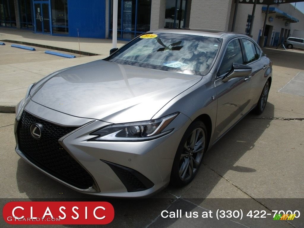 2020 Atomic Silver Lexus ES 350 F Sport #144280356 Photo #50 | GTCarLot.com - Car Color Galleries