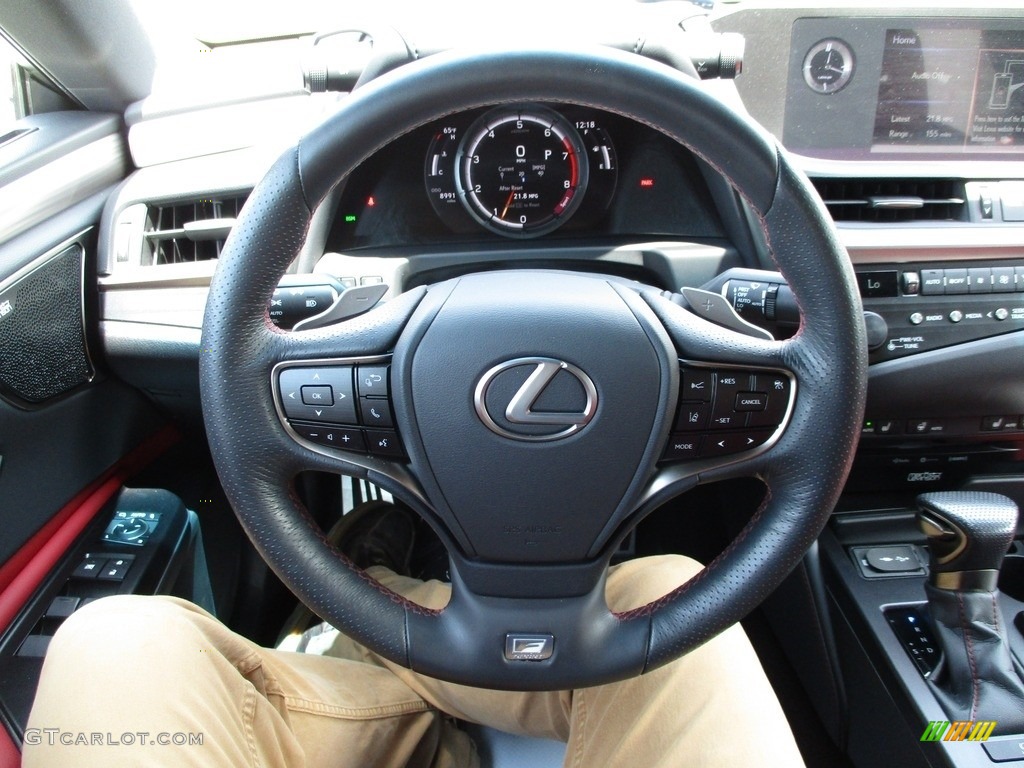 2020 Atomic Silver Lexus ES 350 F Sport #144280356 Photo #35 | GTCarLot.com - Car Color Galleries