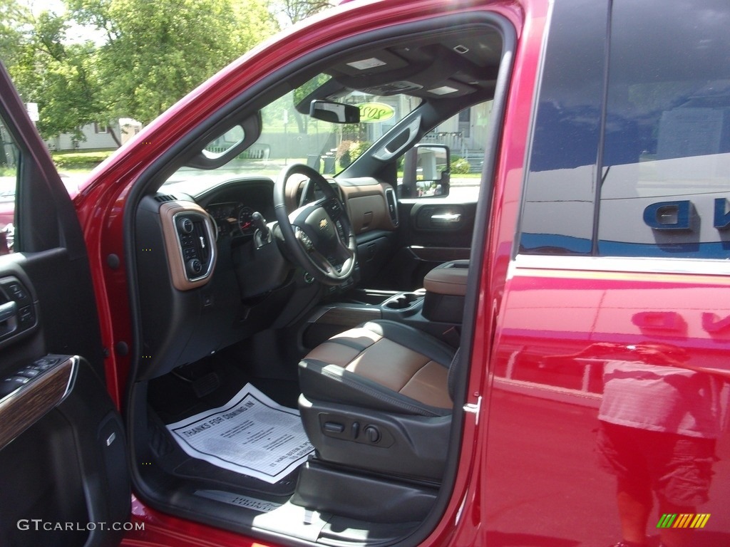 2022 Cherry Red Tintcoat Chevrolet Silverado 2500HD High Country Crew Cab 4x4 #144319068 Photo ...