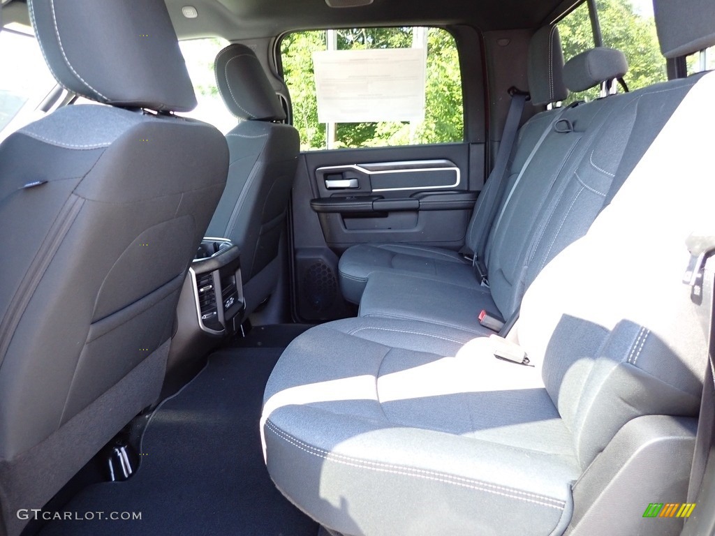 2022 Delmonico Red Pearl Ram 2500 Big Horn Crew Cab Night Edition 4x4 #144319088 Photo #11 ...