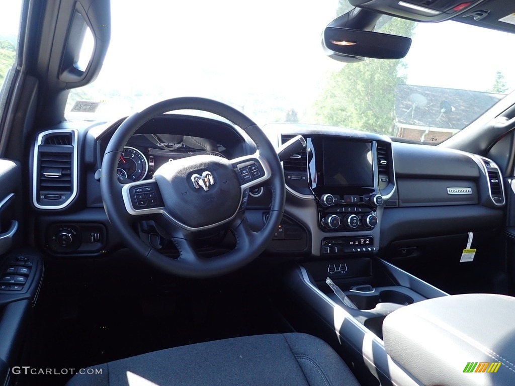 2022 Delmonico Red Pearl Ram 2500 Big Horn Crew Cab Night Edition 4x4 #144319088 Photo #14 ...