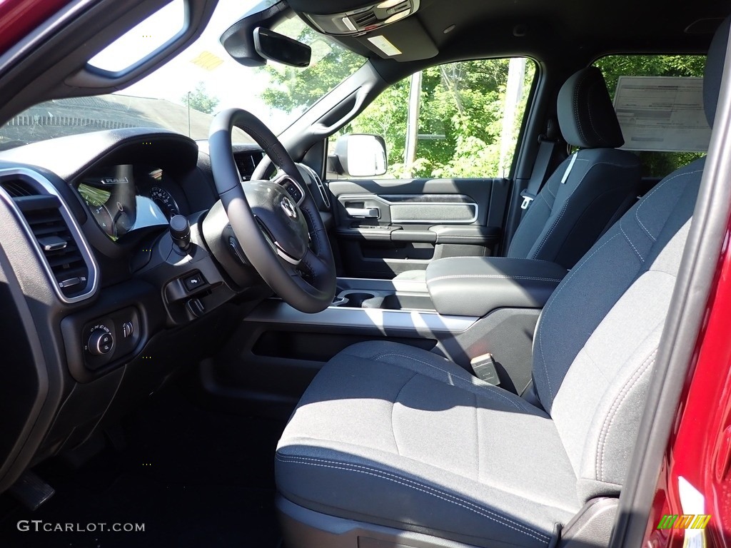 2022 Delmonico Red Pearl Ram 2500 Big Horn Crew Cab Night Edition 4x4 #144319088 Photo #15 ...