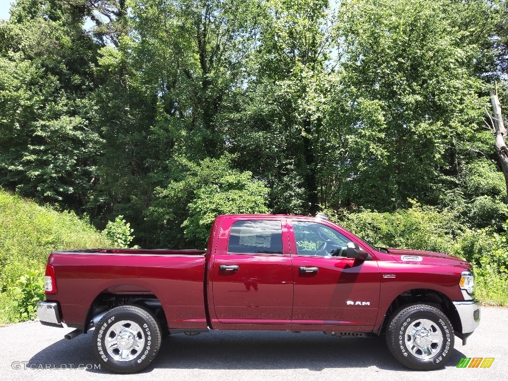 2022 Delmonico Red Pearl Ram 2500 Tradesman Crew Cab 4x4 #144351063 Photo #5 | GTCarLot.com ...