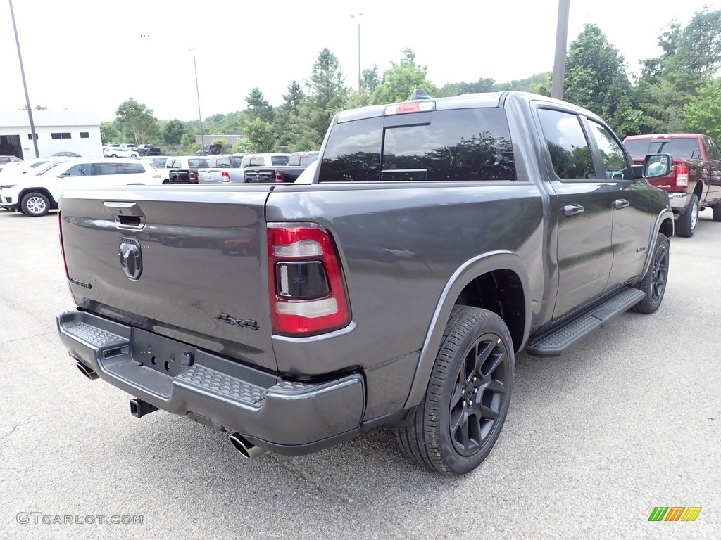 2022 Granite Crystal Metallic Ram 1500 Laramie Crew Cab 4x4 #144410469 Photo #5 | GTCarLot.com ...